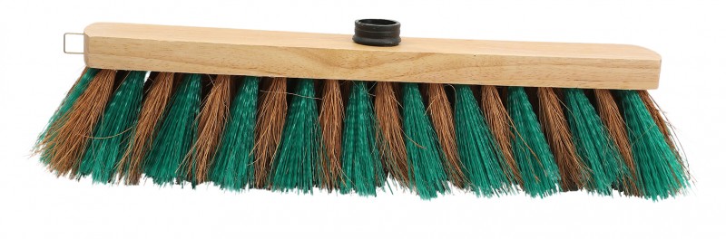 Balai coco zébré 38 cm