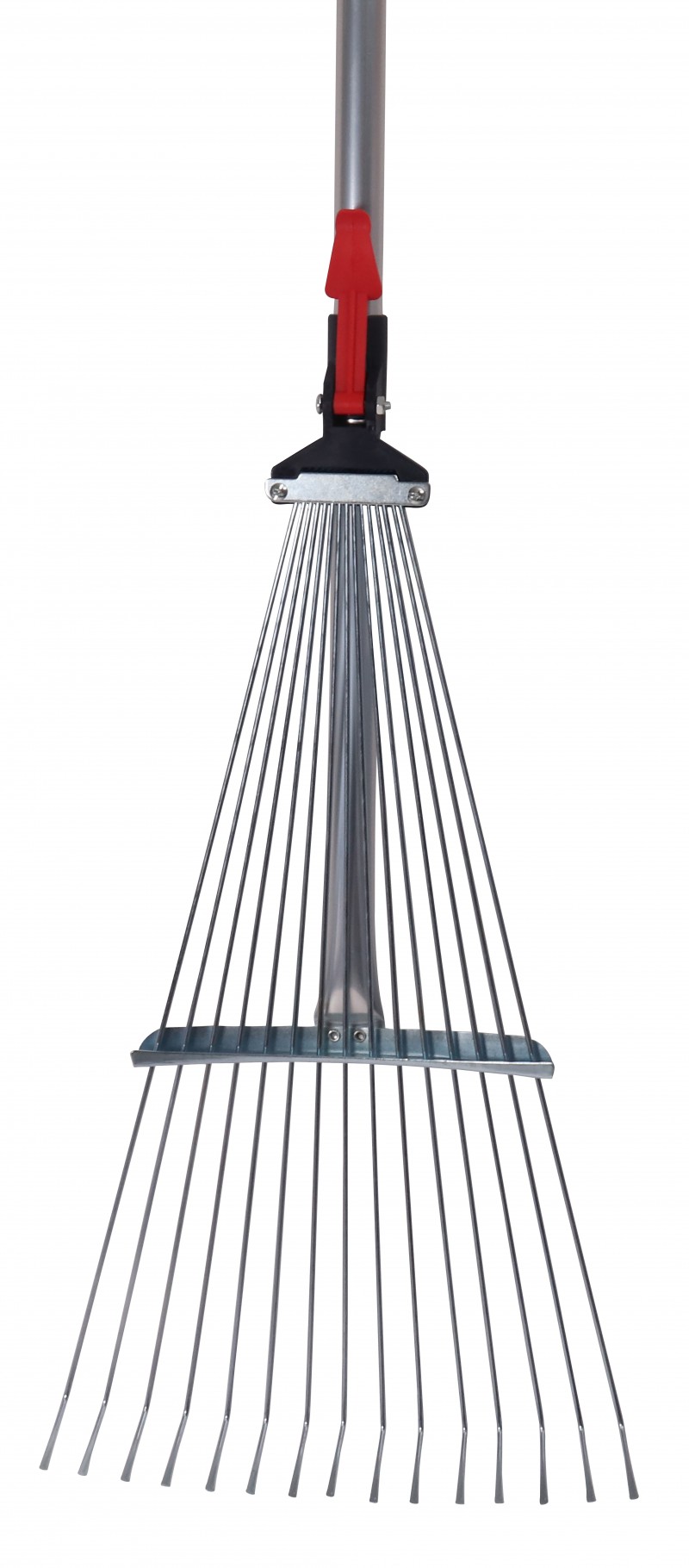 Balai à gazon extensible